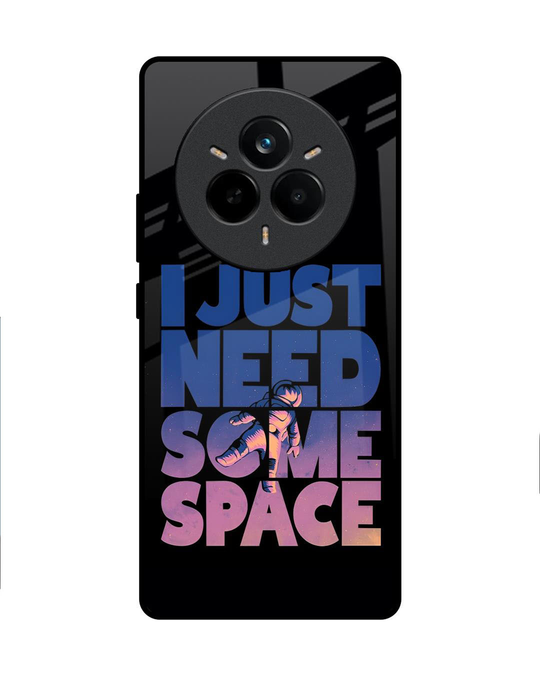 Buy Need Space Premium Glass Cover for Realme 14 Pro 5G(Shock Proof, Scratch Resistant) Online ...