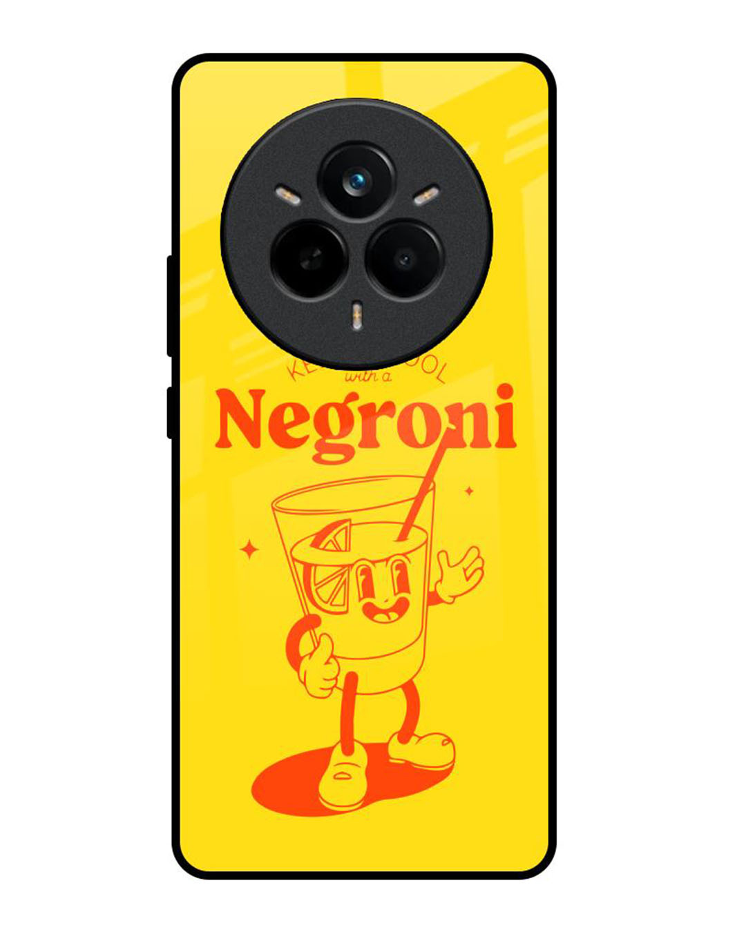 Buy Negroni Premium Glass Cover for Realme 14 Pro Plus 5G Online in ...