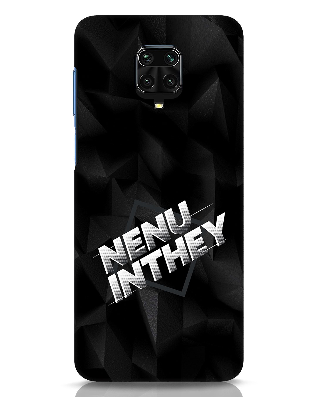 Buy Nenu Xiaomi Redmi Note 9 Pro Mobile Cover Online in India at Bewakoof