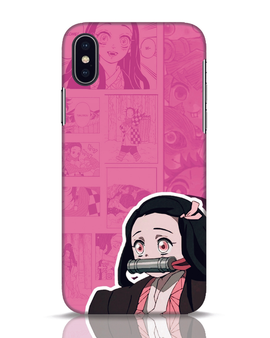 Buy Nezuko Designer Hard Cover for Apple iPhone X Online in India at ...