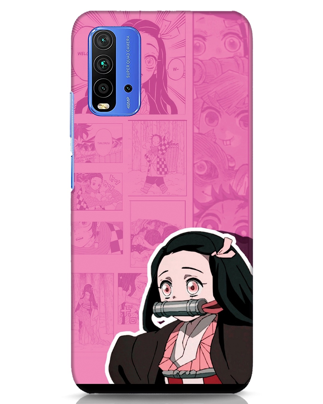 Buy Nezuko Designer Hard Cover for Xiaomi Redmi 9 Power Online in India ...