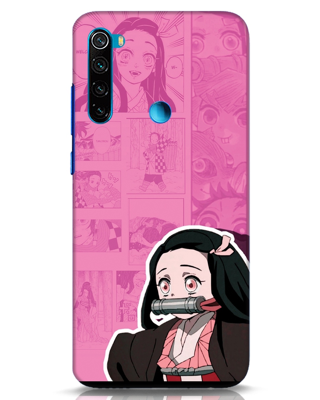Buy Nezuko Designer Hard Cover for Xiaomi Redmi Note 8 Online in India ...