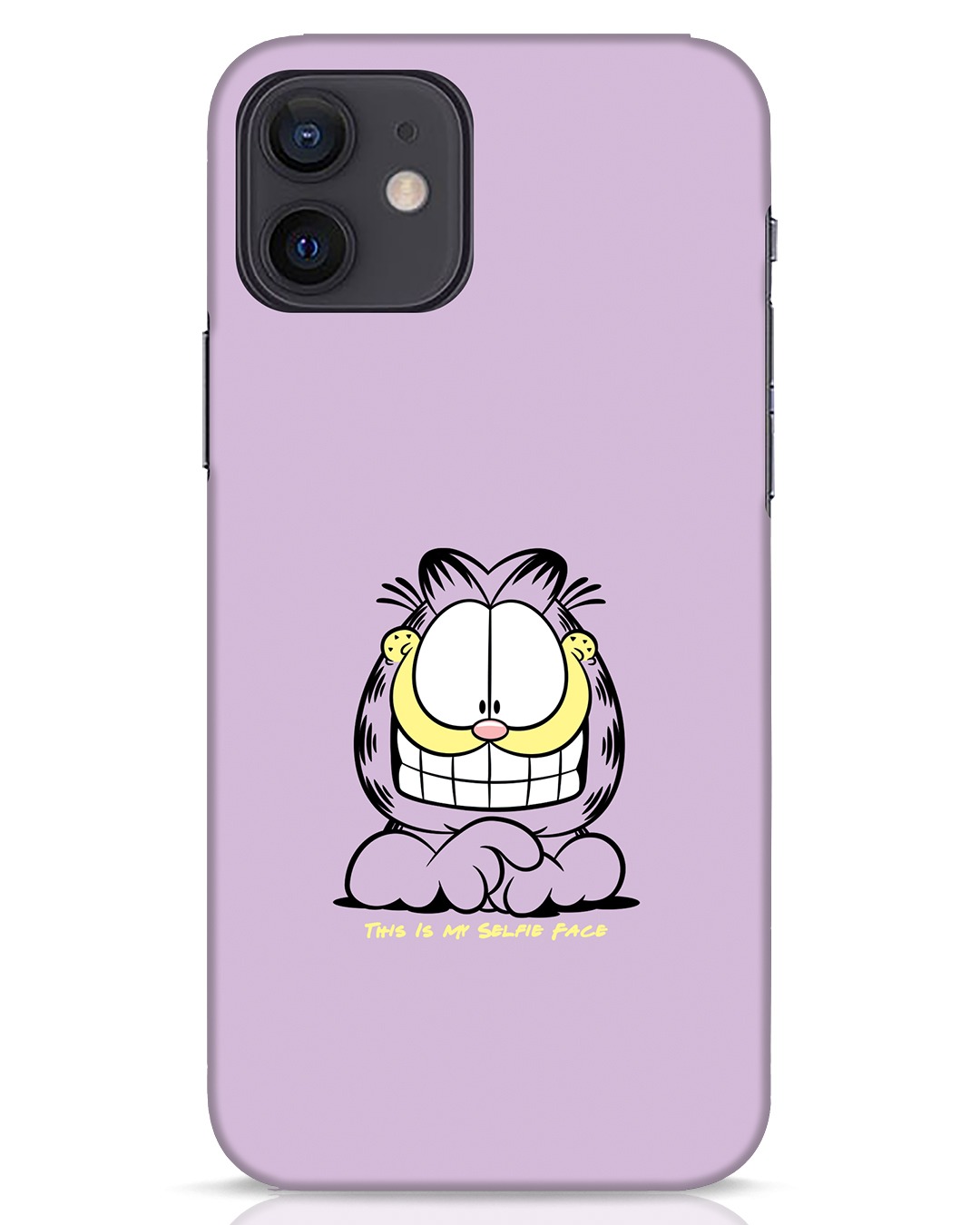 Buy Nice Day Garfield iPhone 12 Mobile Covers Online in India at Bewakoof