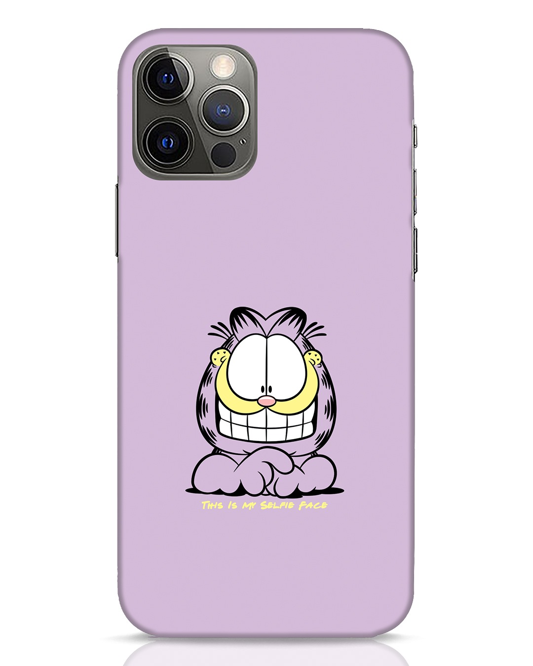 Buy Nice Day Garfield iPhone 12 Pro Max Mobile Covers Online in India ...