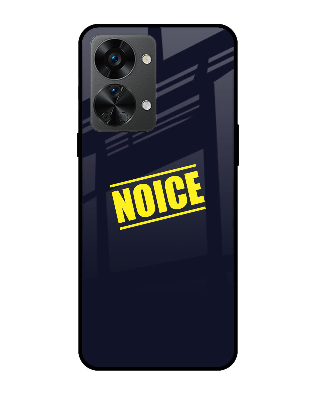 Buy Nice Noise Premium Glass Case for OnePlus Nord 2T 5G(Shock Proof ...