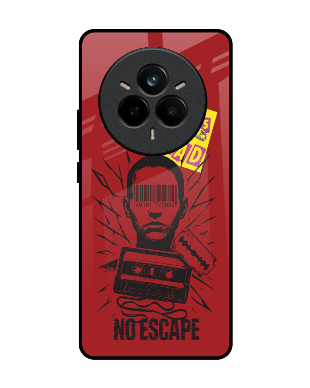 Buy No Escape Premium Glass Cover for Realme 14 Pro 5G Online in India at Bewakoof