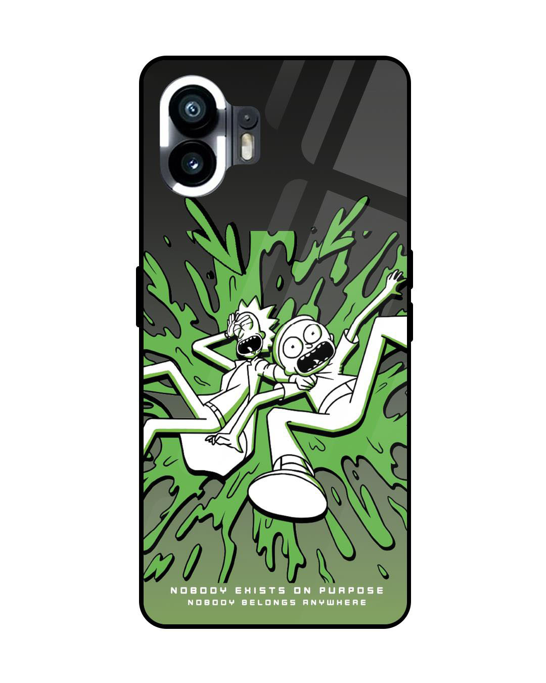 Buy Nobody Exists On Purpose Premium Glass Cover for Nothing Phone (2 ...