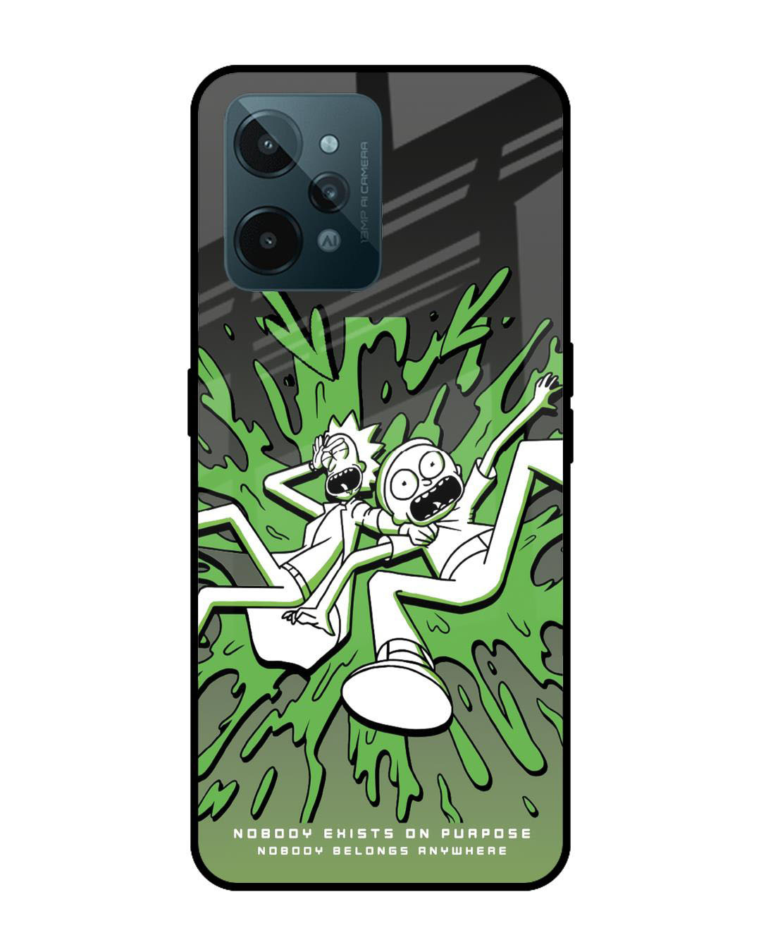 Buy Nobody Exists On Purpose Premium Glass Cover for Realme C31 Online ...