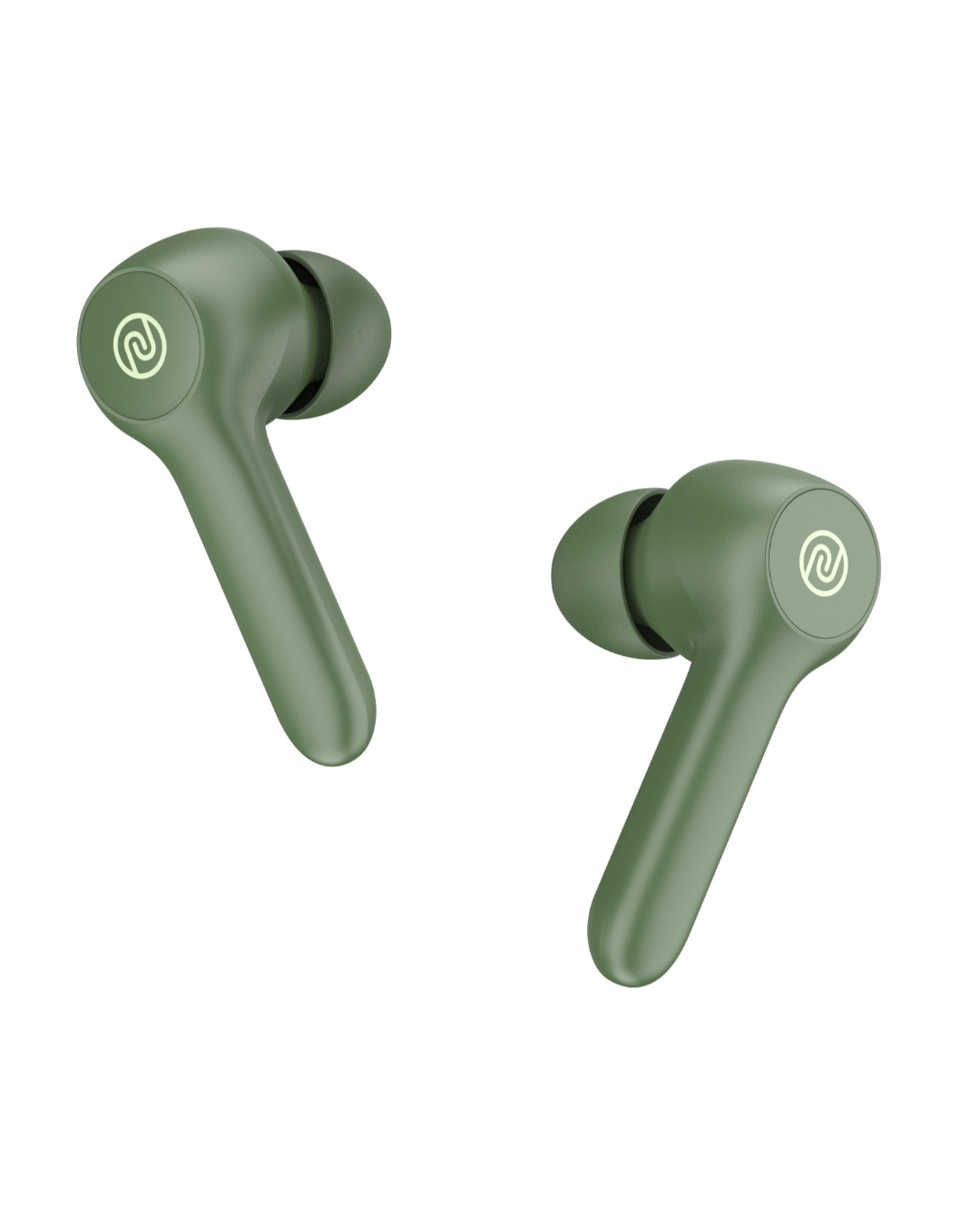 Buy Buds VS201 V2 Truly Wireless Bluetooth Earbuds (Olive Green) Online ...
