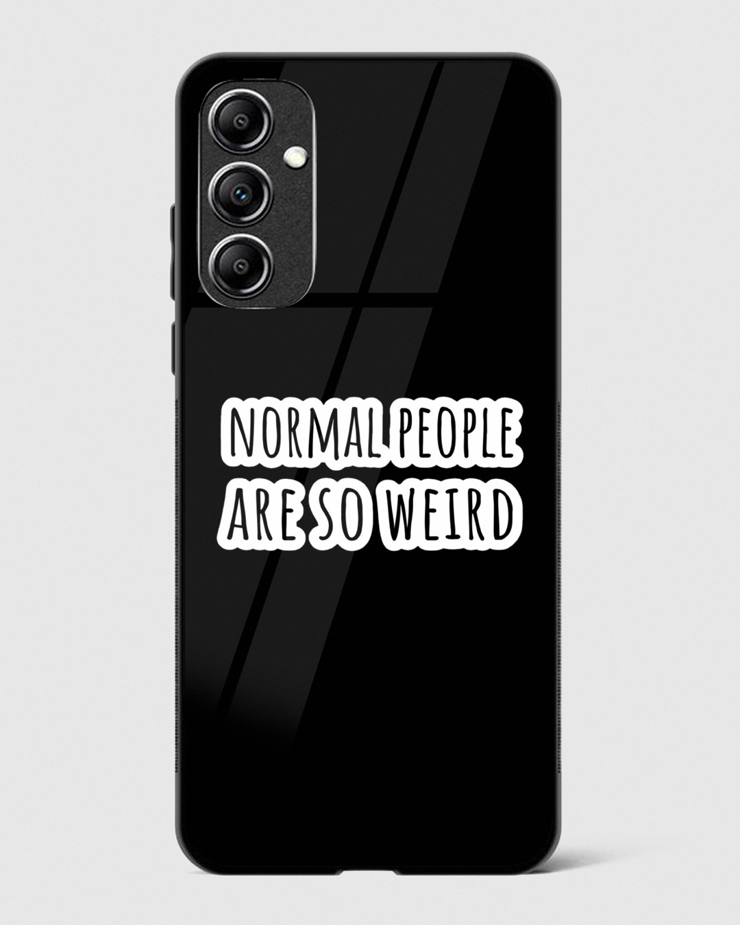 Buy Normal People Premium Glass Case for Samsung Galaxy A54 5G Online ...