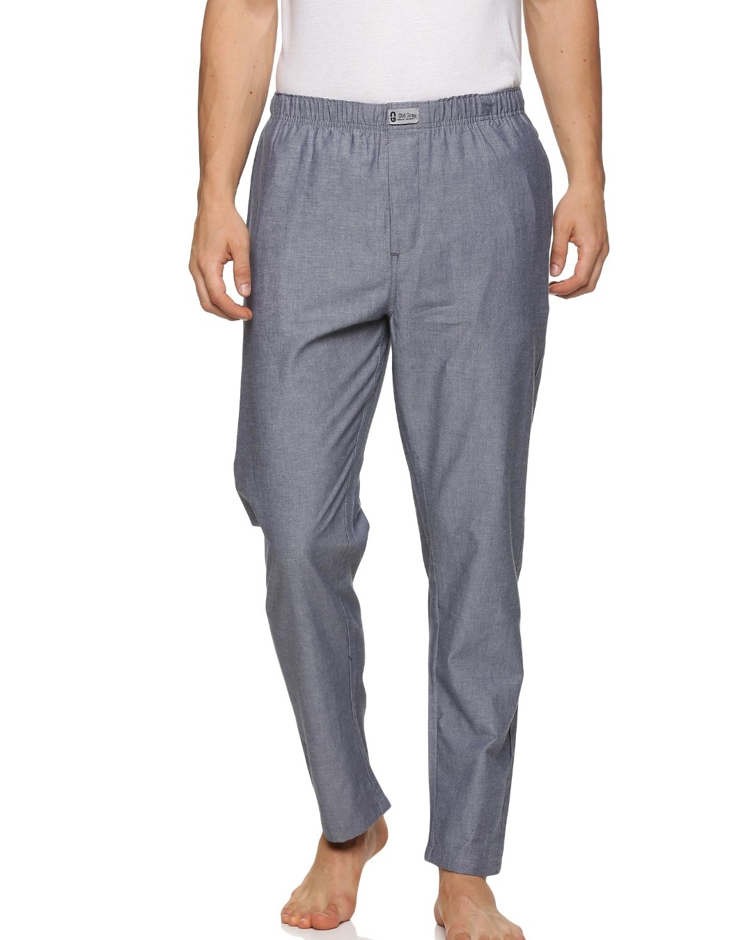 Buy Men's Grey Pyjamas Online in India at Bewakoof