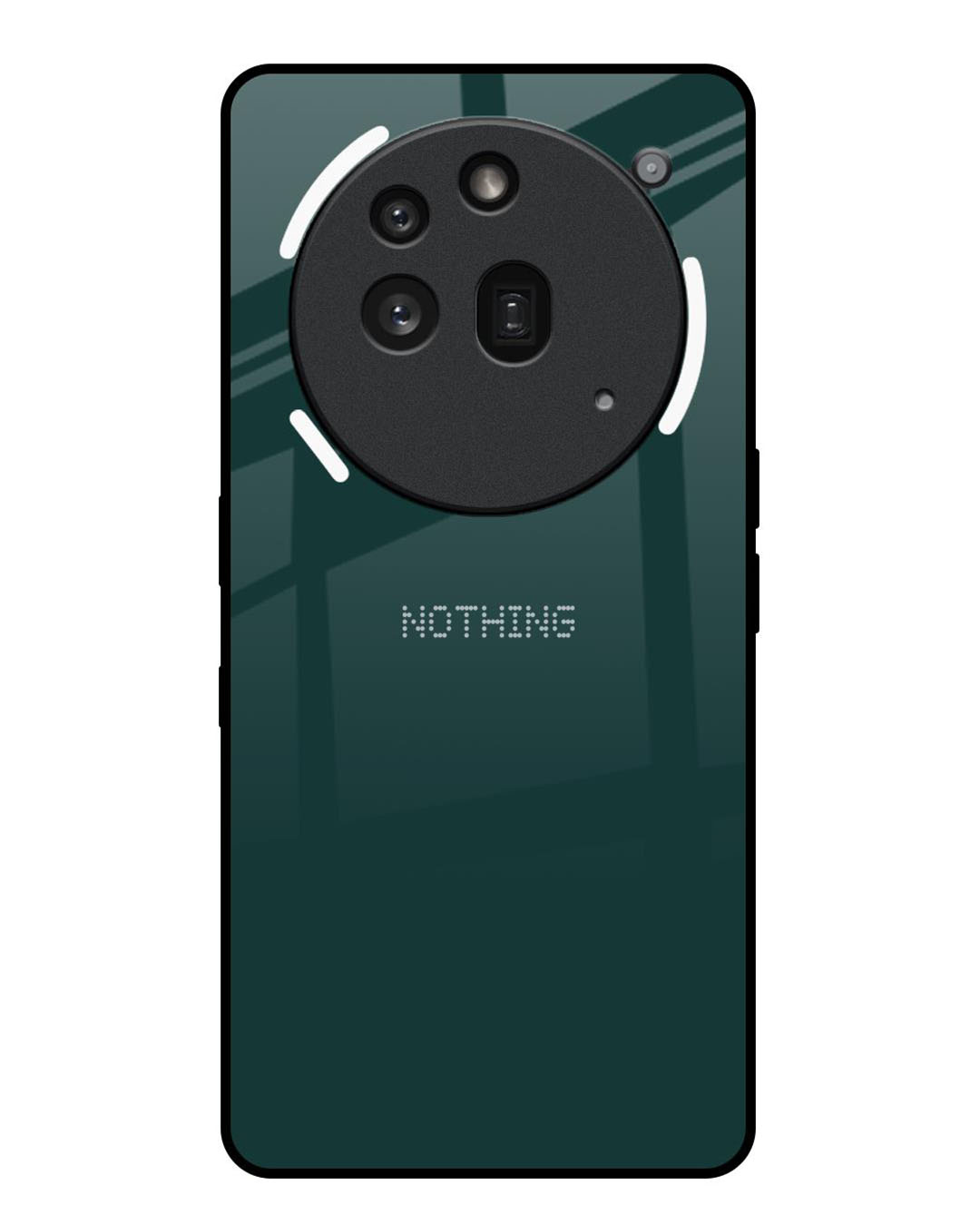 Buy Olive Premium Glass Cover for Nothing Phone (3a) Pro(Shock Proof ...