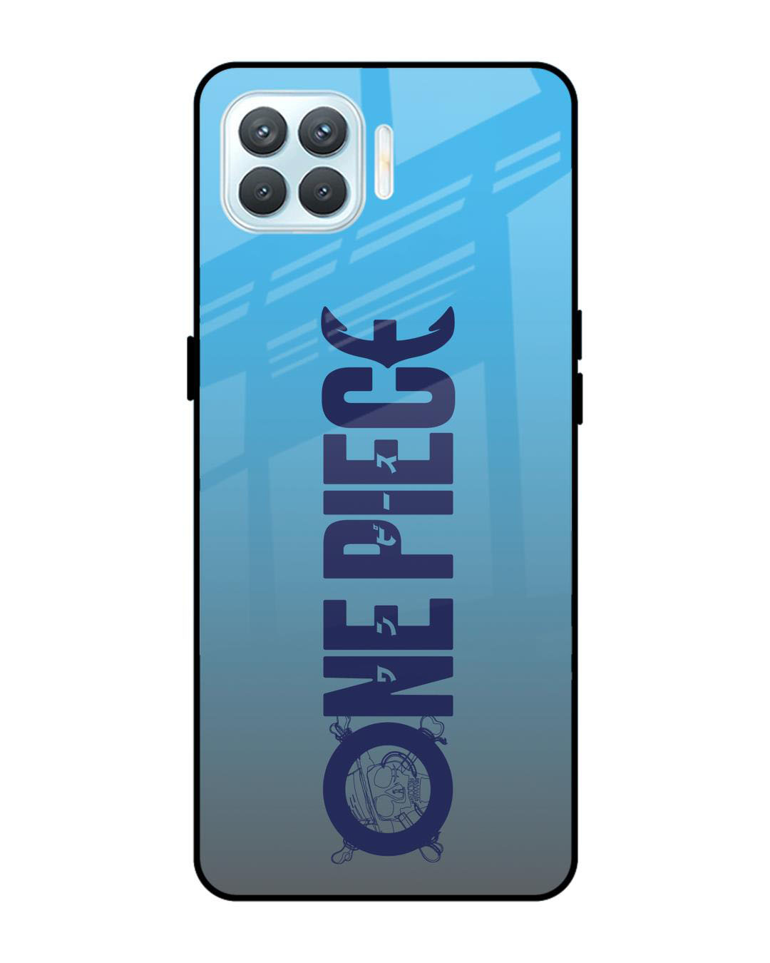 Buy One Piece Premium Glass Cover for Oppo F17 Pro Online in India at ...