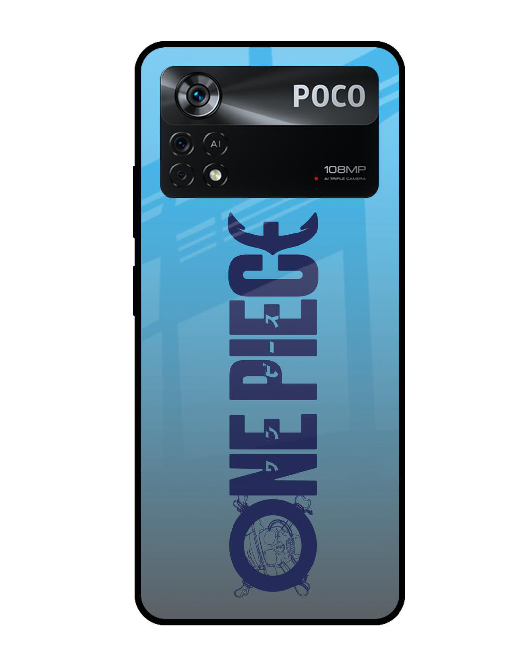 Buy One Piece Premium Glass Cover for Poco X4 Pro 5G Online in India at ...
