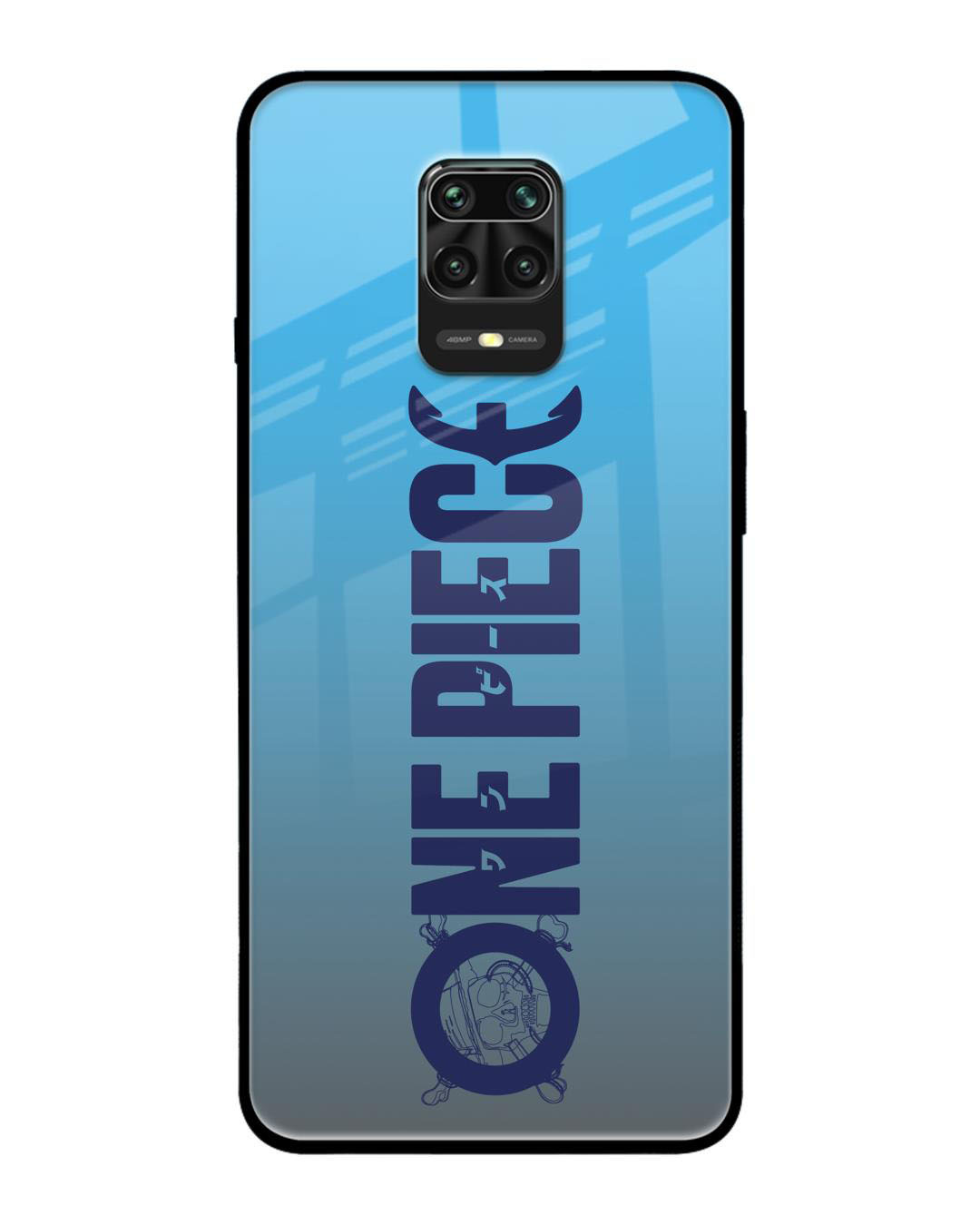 Buy One Piece Premium Glass Cover for Redmi Note 9 Pro Max Online in ...