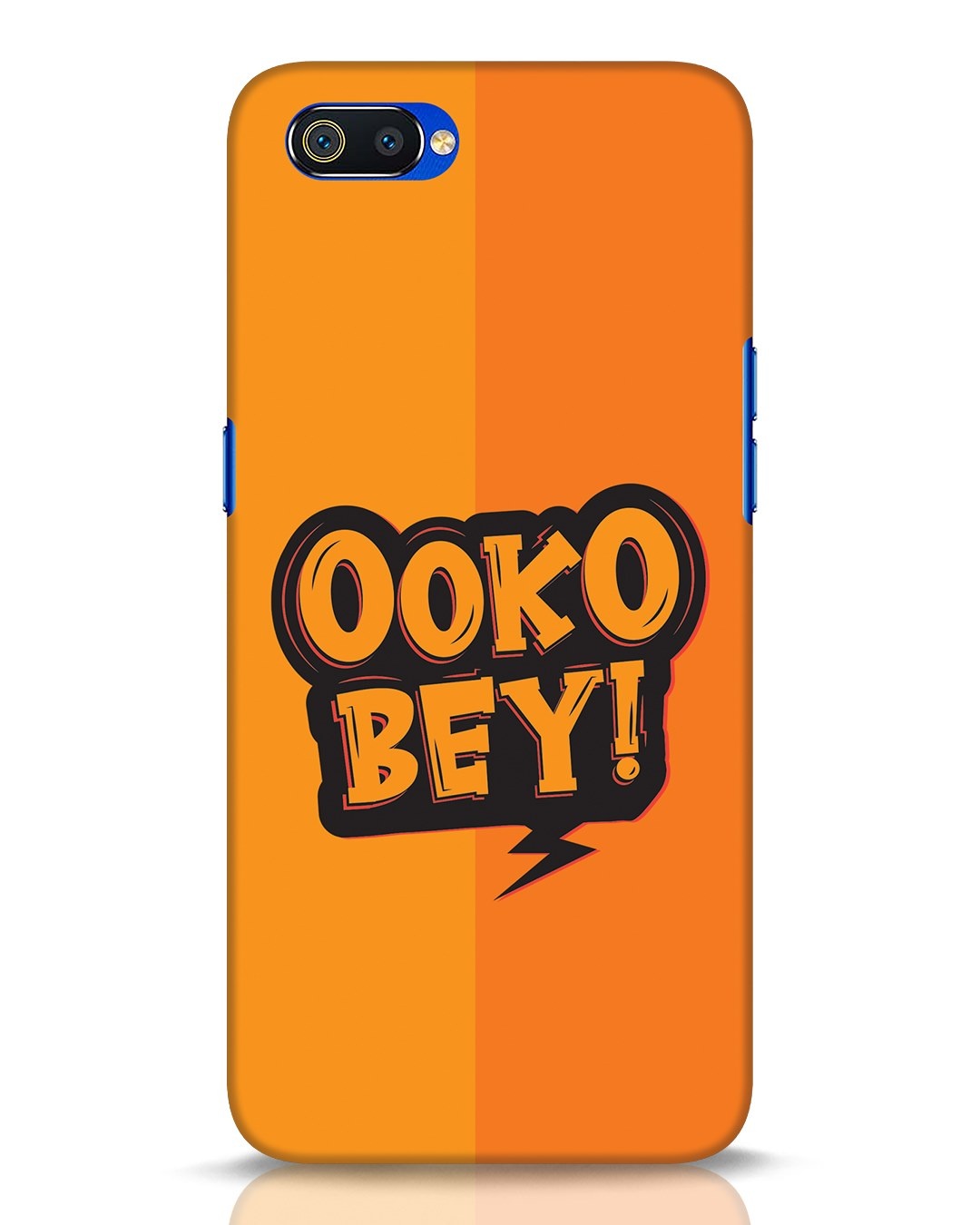 Buy Ooko Bey Realme C2 Mobile Cover Online in India at Bewakoof