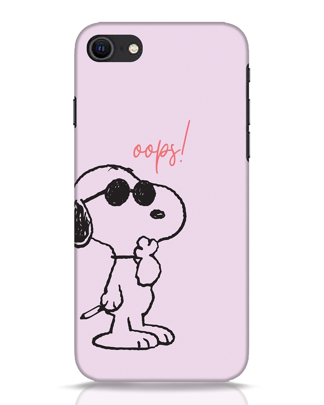 Buy Oops Designer Hard Cover for iPhone SE 2020 Online in India at Bewakoof