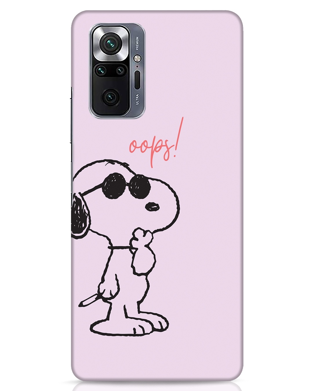 Buy Oops Designer Hard Cover for Xiaomi Redmi Note 10 Pro Max Online in ...