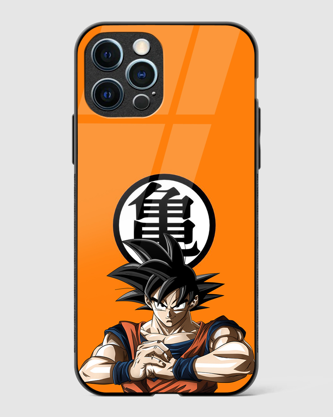Buy Orange Goku Premium Glass Case for Apple iPhone 12 Pro Max Online ...