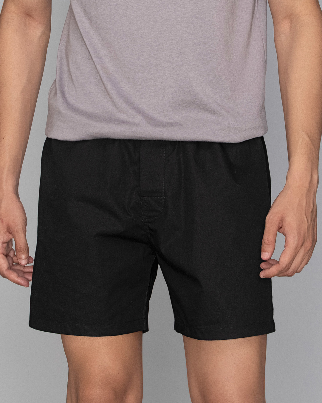 Buy Pack of 2 Men's Bold Burgundy & Black Knight Boxers Online in India ...