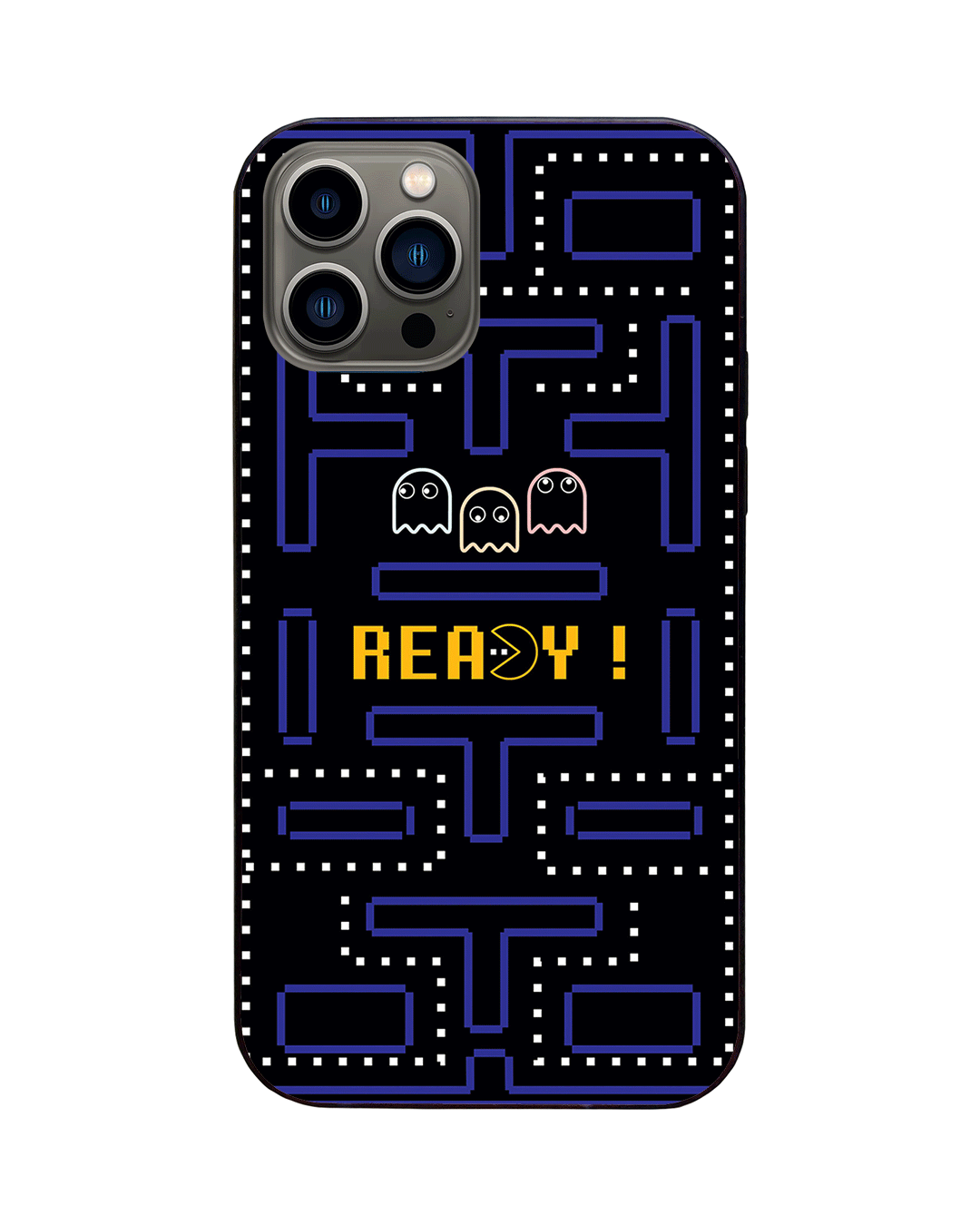 Buy Pacman LED Cover for iPhone 13 Pro Max Online in India at Bewakoof