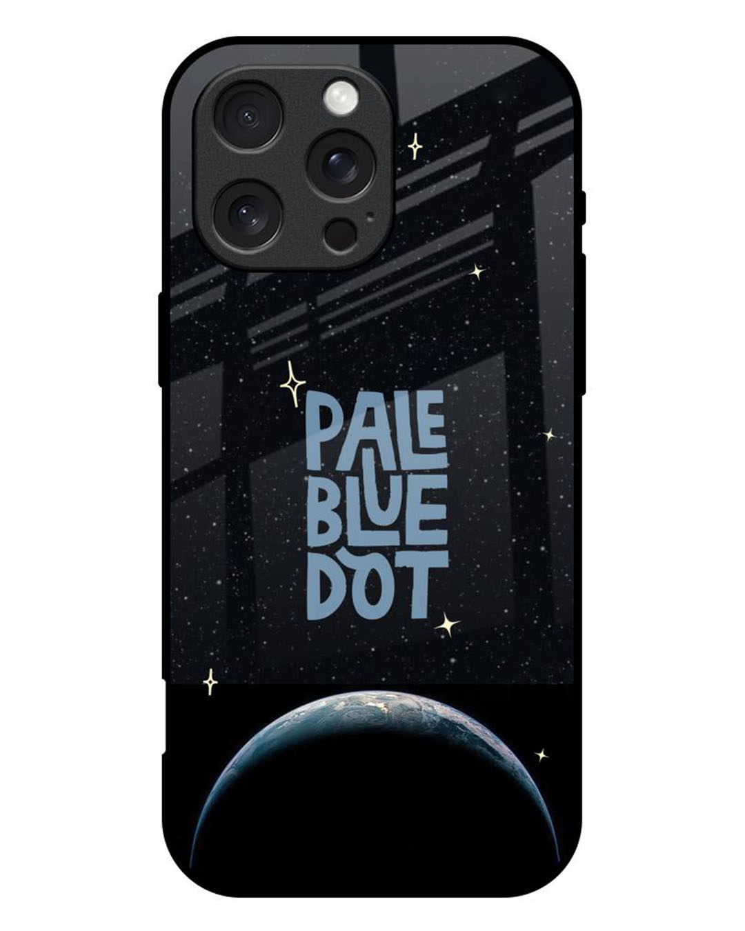 Buy Pale Blue Dot Premium Glass Cover for Apple iPhone 16 Pro Max ...
