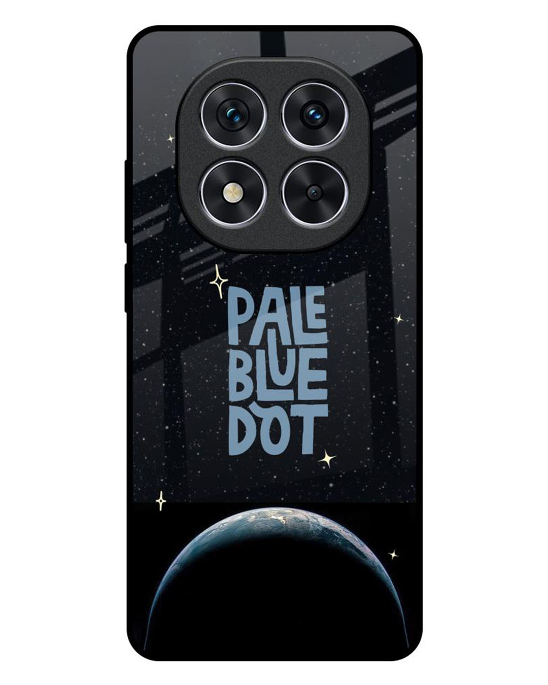 Buy Pale Blue Dot Premium Glass Cover for Redmi Note 14 Pro 5G Online ...