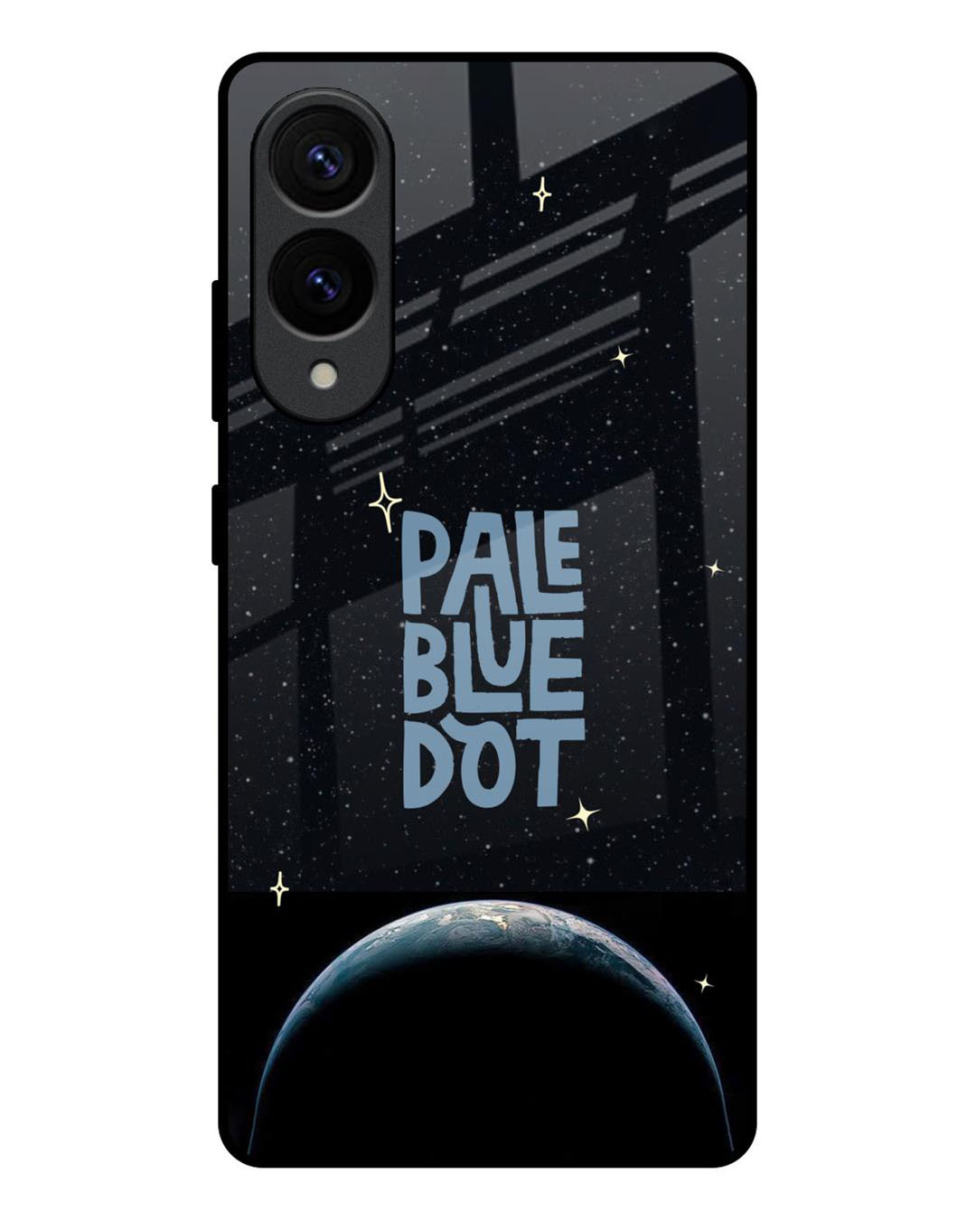 Buy Pale Blue Dot Premium Glass Cover for Samsung Galaxy S25 Edge 5G ...