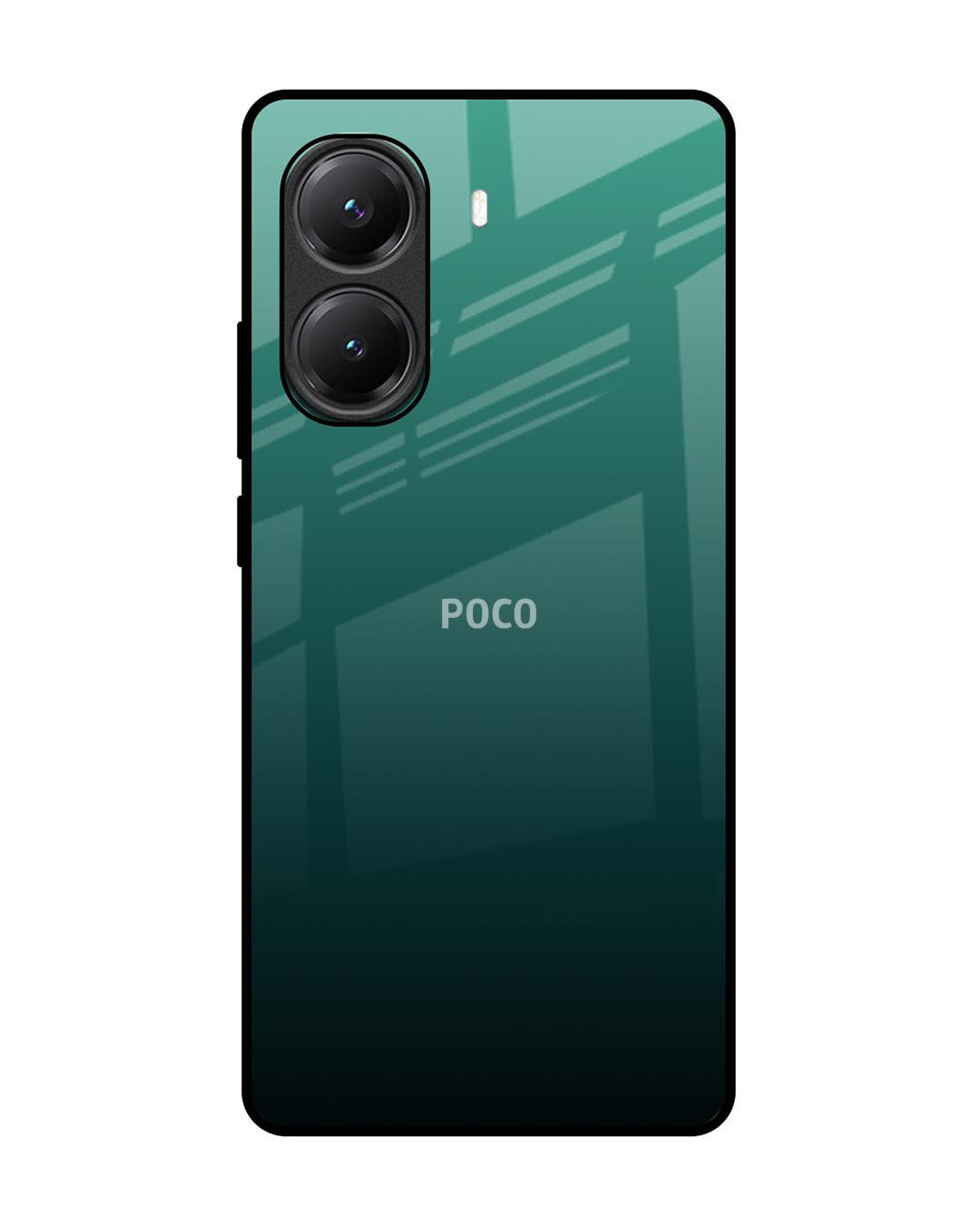 Buy Palm Green Premium Glass Cover for Poco X7 Pro(Shock Proof, Scratch ...
