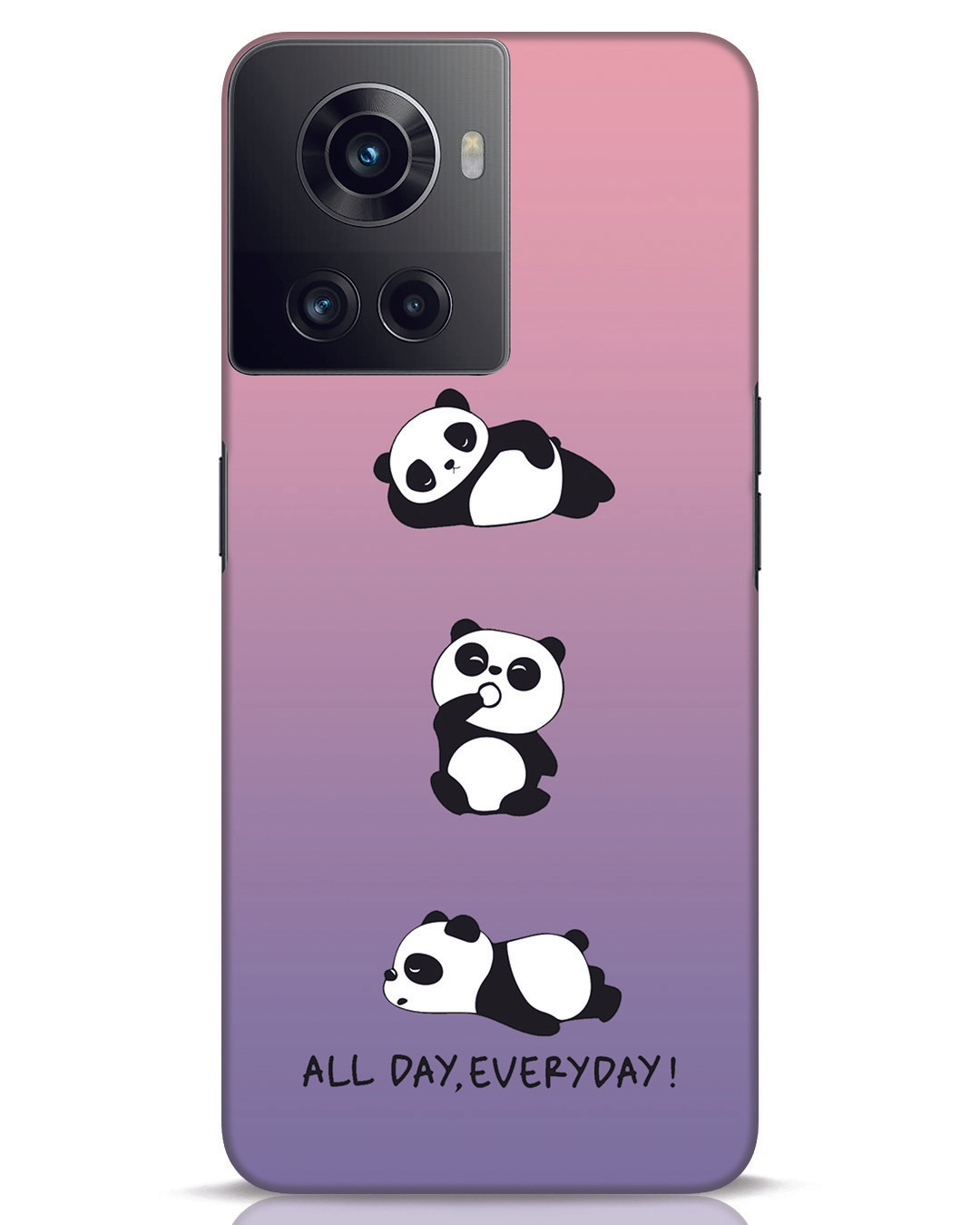 Buy Panda Day Designer Hard Cover for OnePlus 10 R Online in India at ...