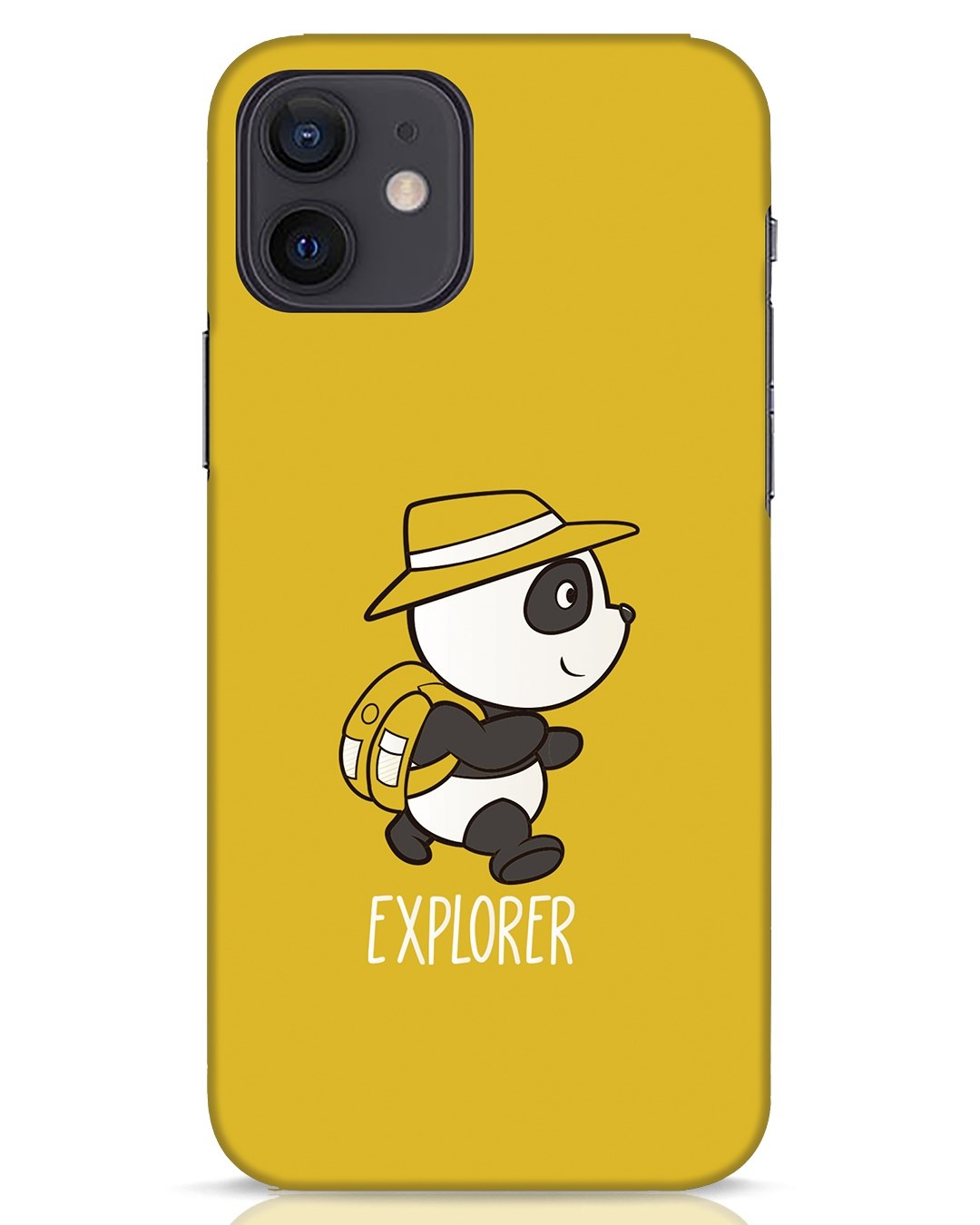 Buy Panda Explorer iPhone 12 Mobile Cover Online in India at Bewakoof