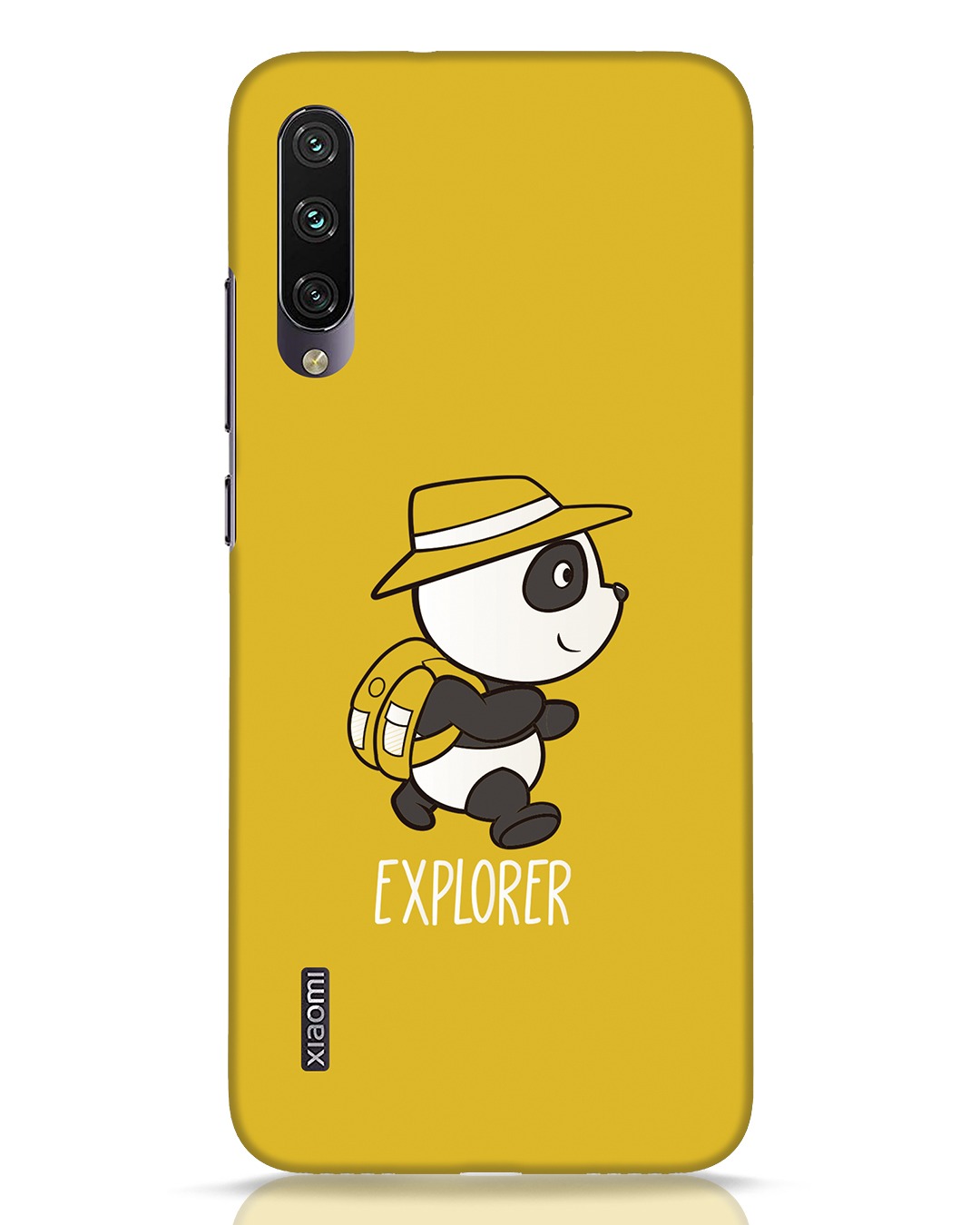 Buy Panda Explorer Xiaomi Mi A3 Mobile Cover Online in India at Bewakoof