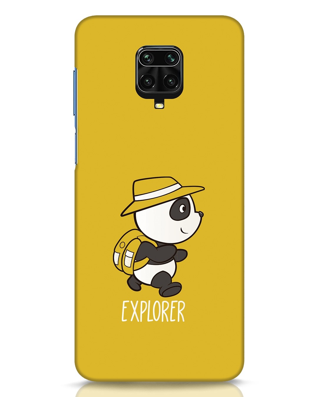 Buy Panda Explorer Xiaomi Redmi Note 9 Pro Mobile Cover Online in India ...