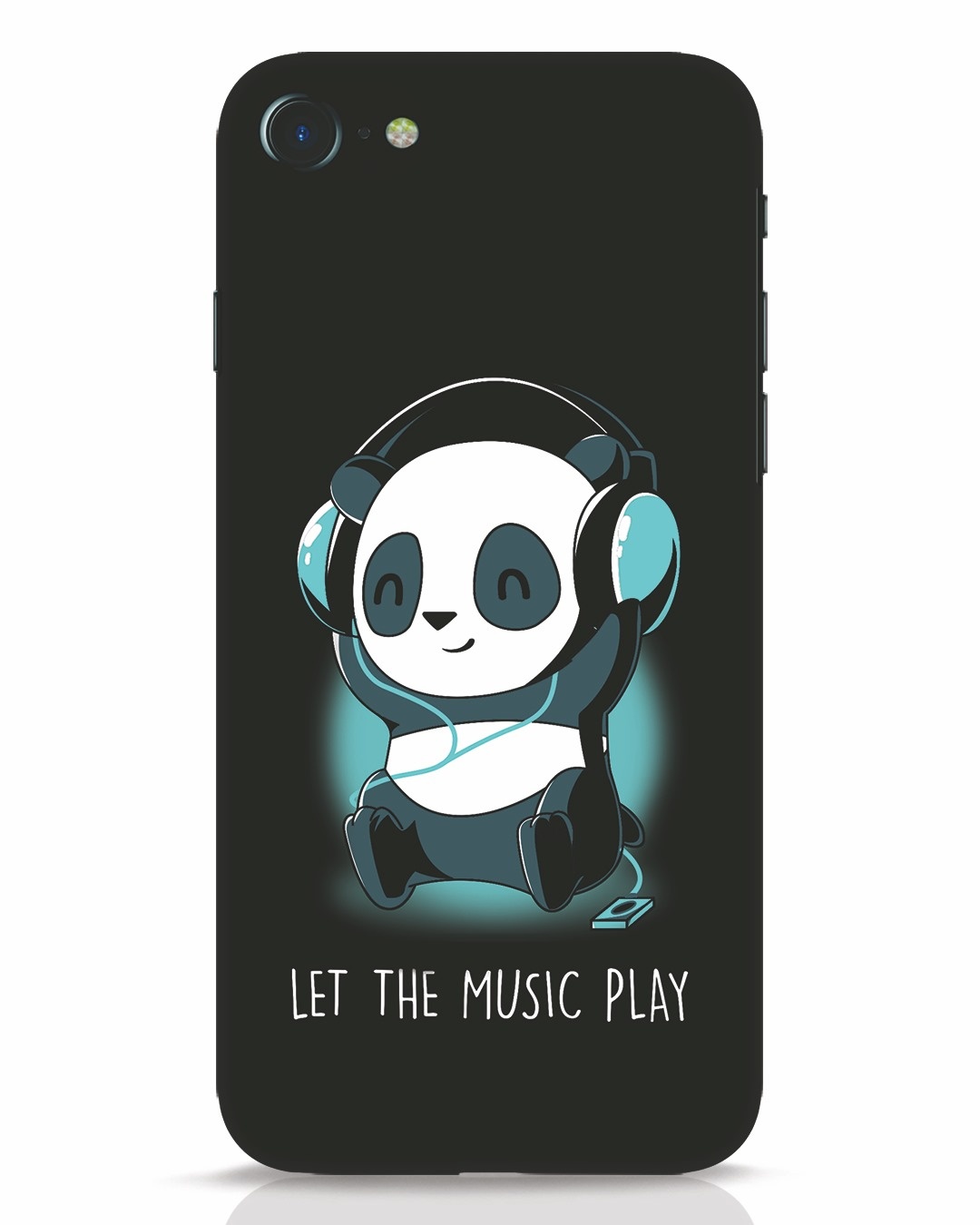 Buy Panda Headphones iPhone 7 Mobile Cover Online in India at Bewakoof