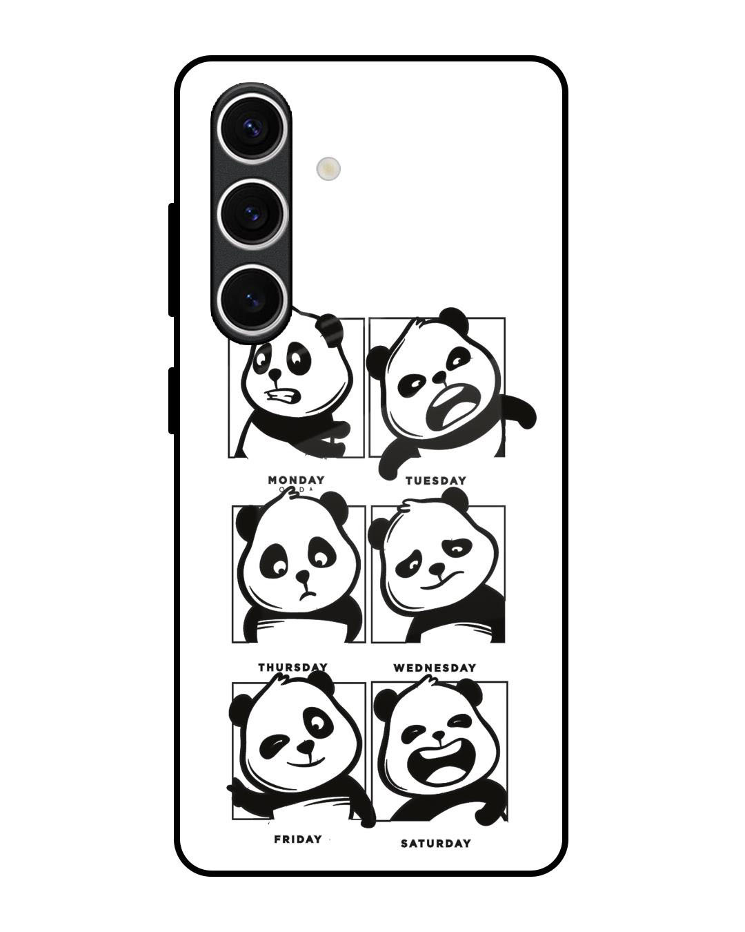 Buy Panda Mood Premium Glass Cover for Samsung Galaxy S24 FE 5G Online ...