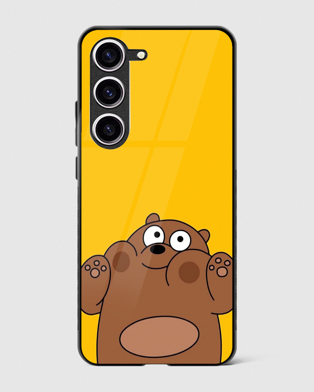 Buy Panda Playtime Premium Glass Case for Samsung Galaxy S23 5G Online ...