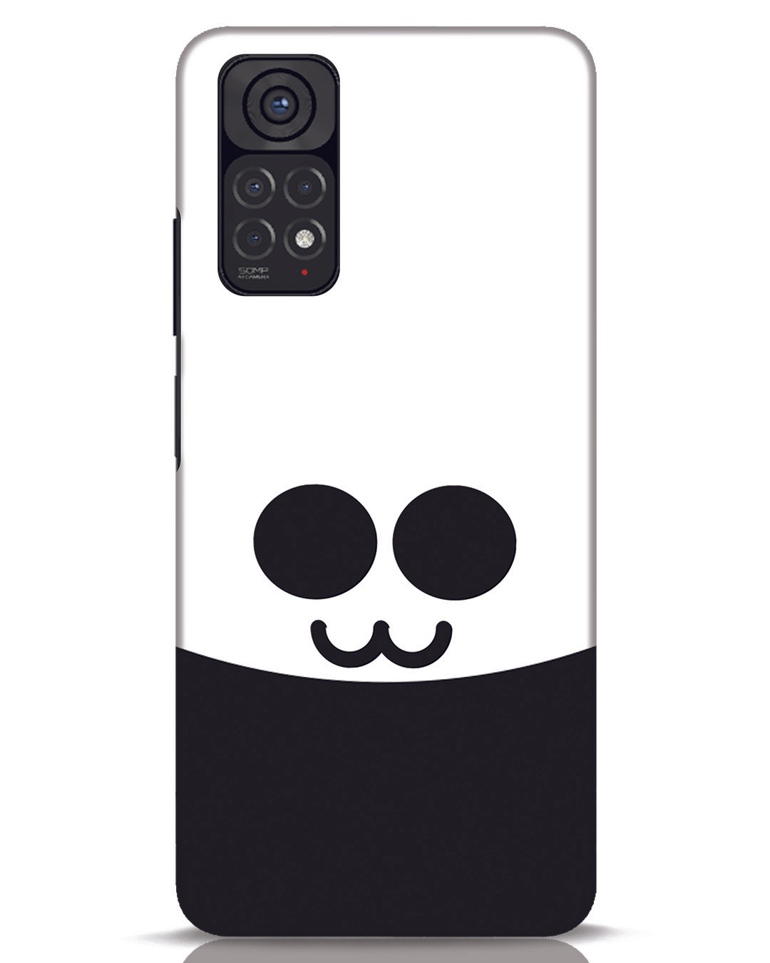Buy Panda Smile Designer Hard Cover for Redmi Note 11 Online in India ...