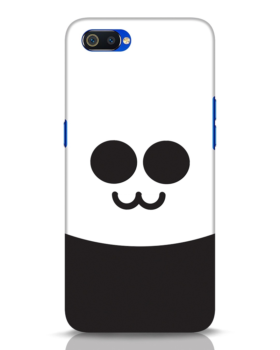 Buy Panda Smile Realme C2 Mobile Cover Online in India at Bewakoof