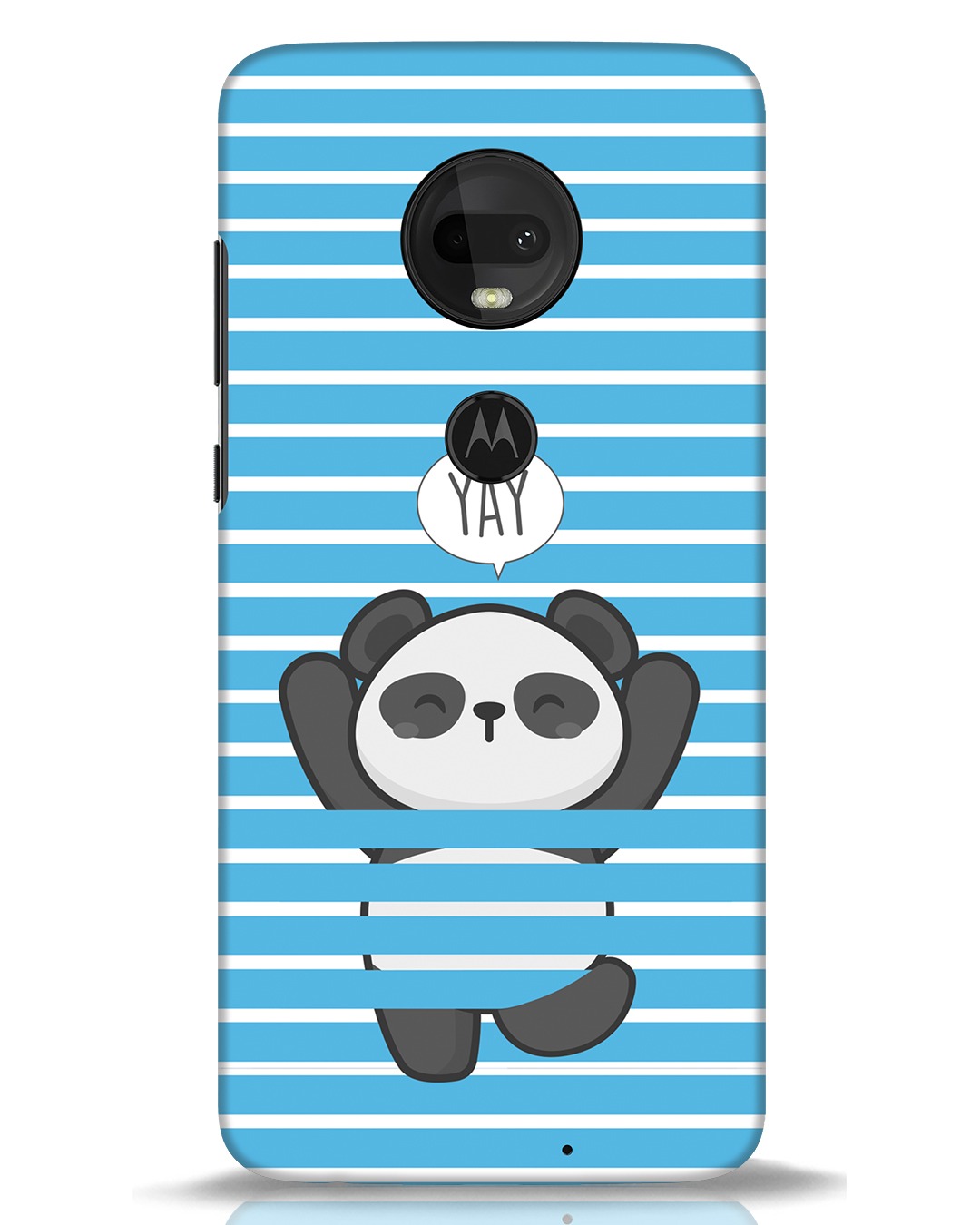 Buy Panda Yay Moto G7 Mobile Cover for Unisex Online at Bewakoof