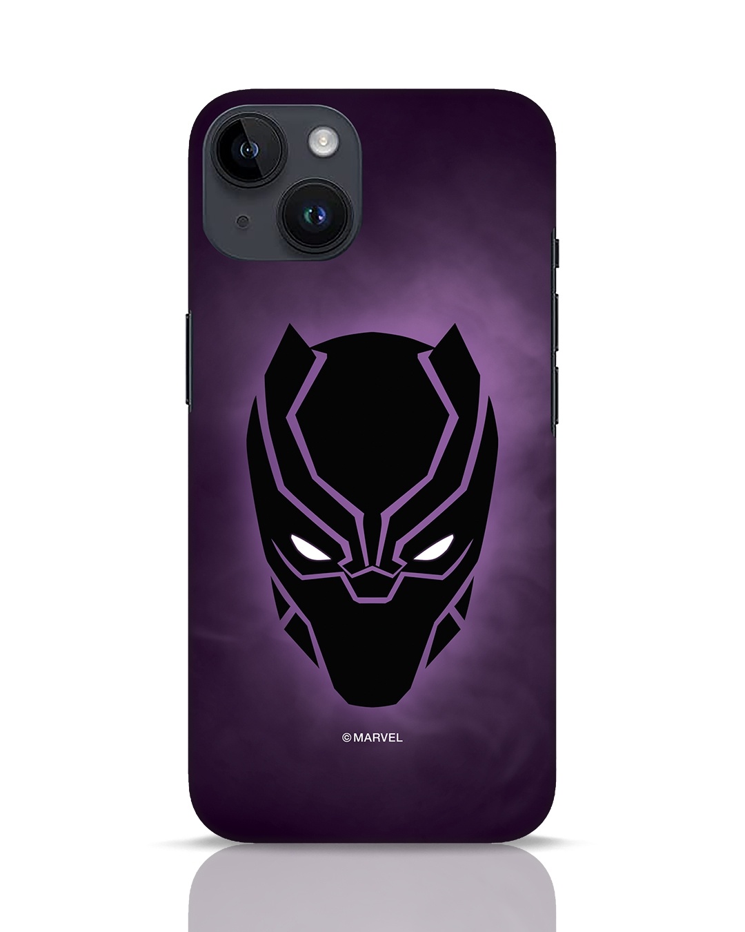 Buy Panther Black Designer Hard Cover for Apple iPhone 14 Online in ...