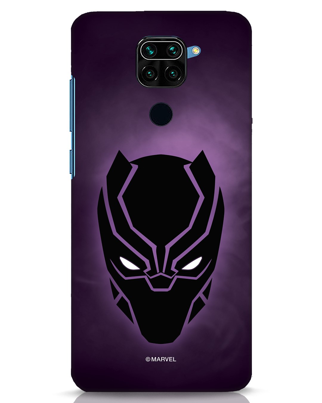 Buy Panther Black Xiaomi Redmi Note 9 Mobile Cover Online in India at ...