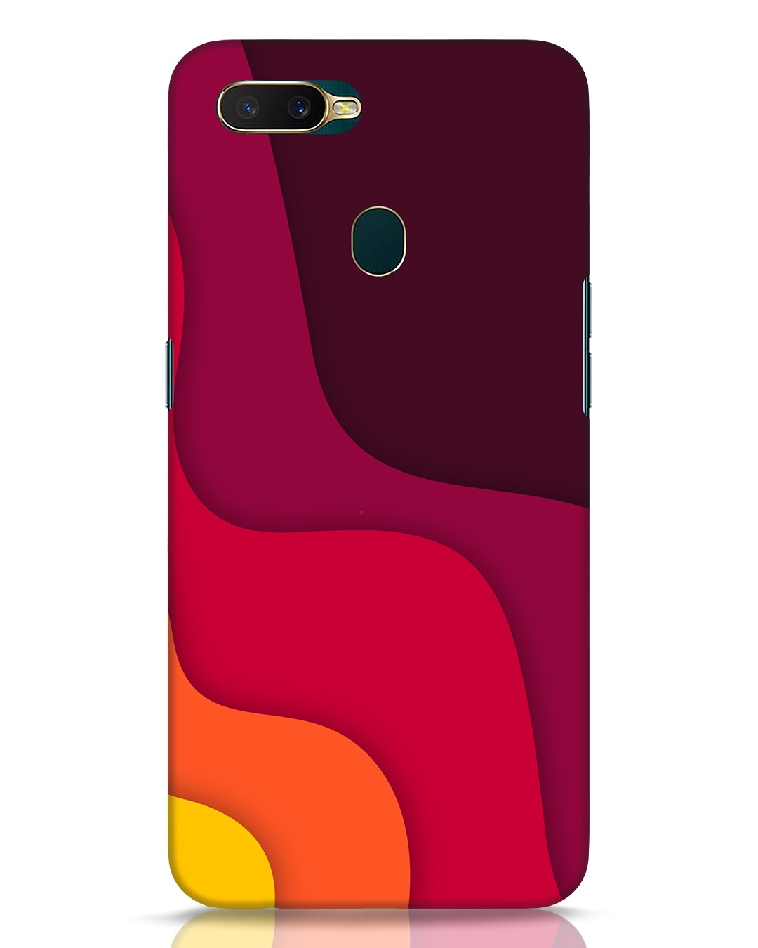 Buy Paper Cutouts Oppo A7 Mobile Cover Online in India at Bewakoof
