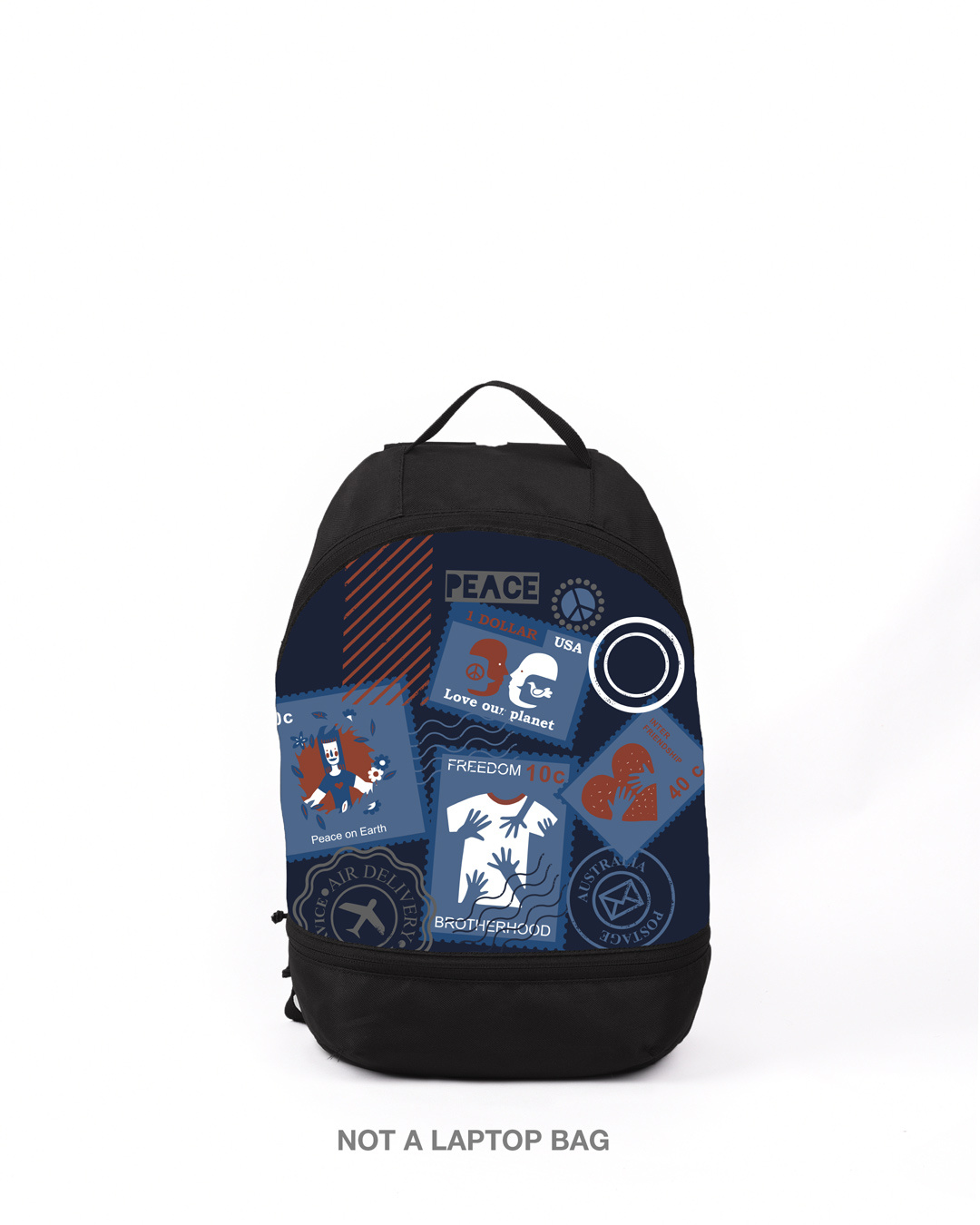 Buy Passport Small Backpack Online in India at Bewakoof