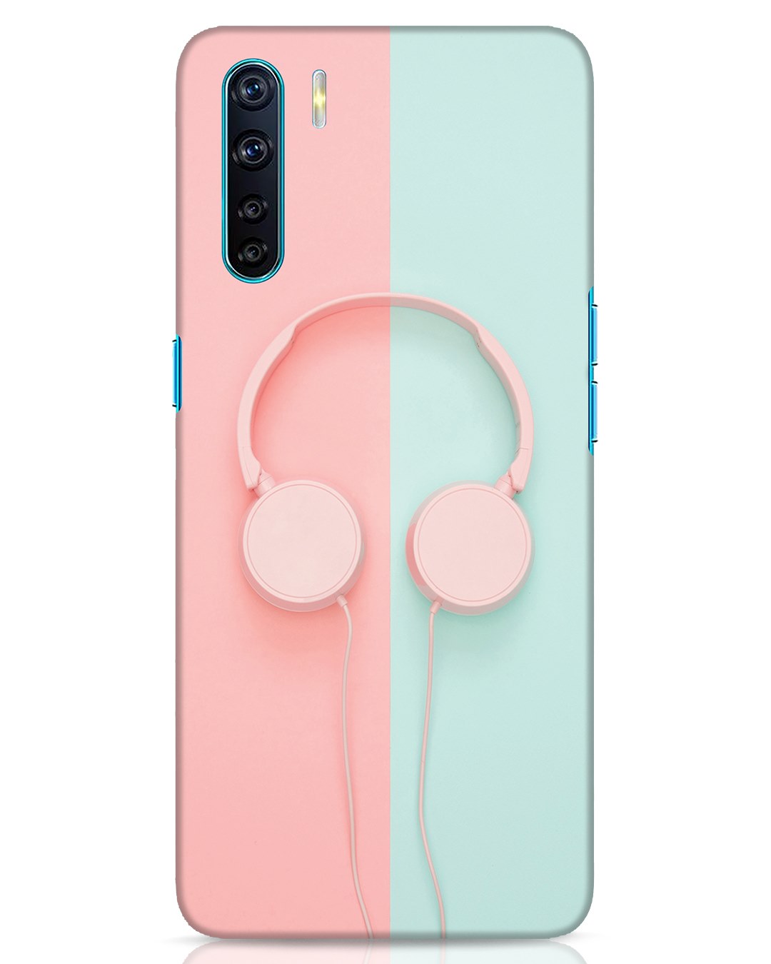 Buy Pastel Music Oppo F15 Mobile Covers Online in India at Bewakoof