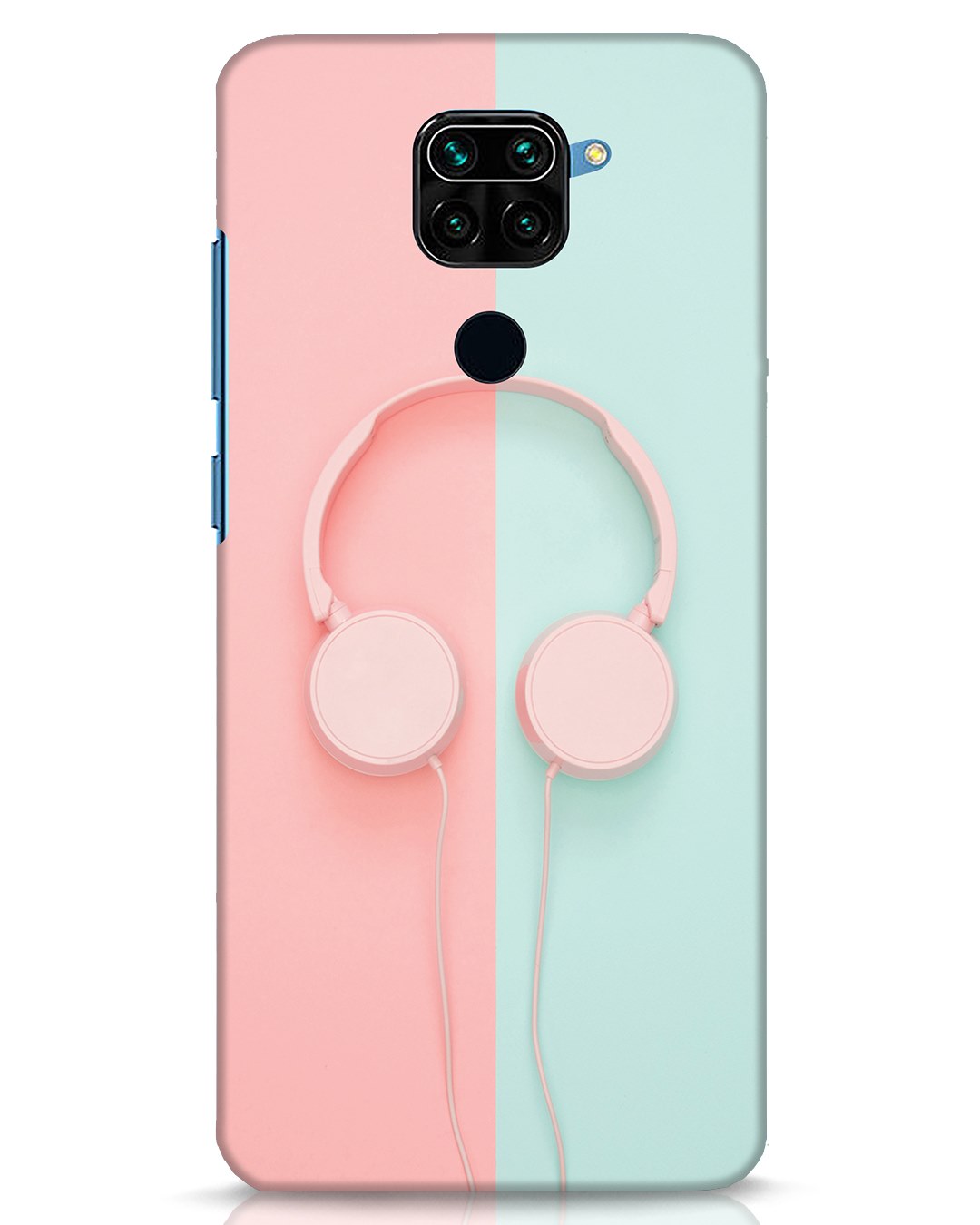 Buy Pastel Music Xiaomi Redmi Note 9 Mobile Cover Online in India at ...