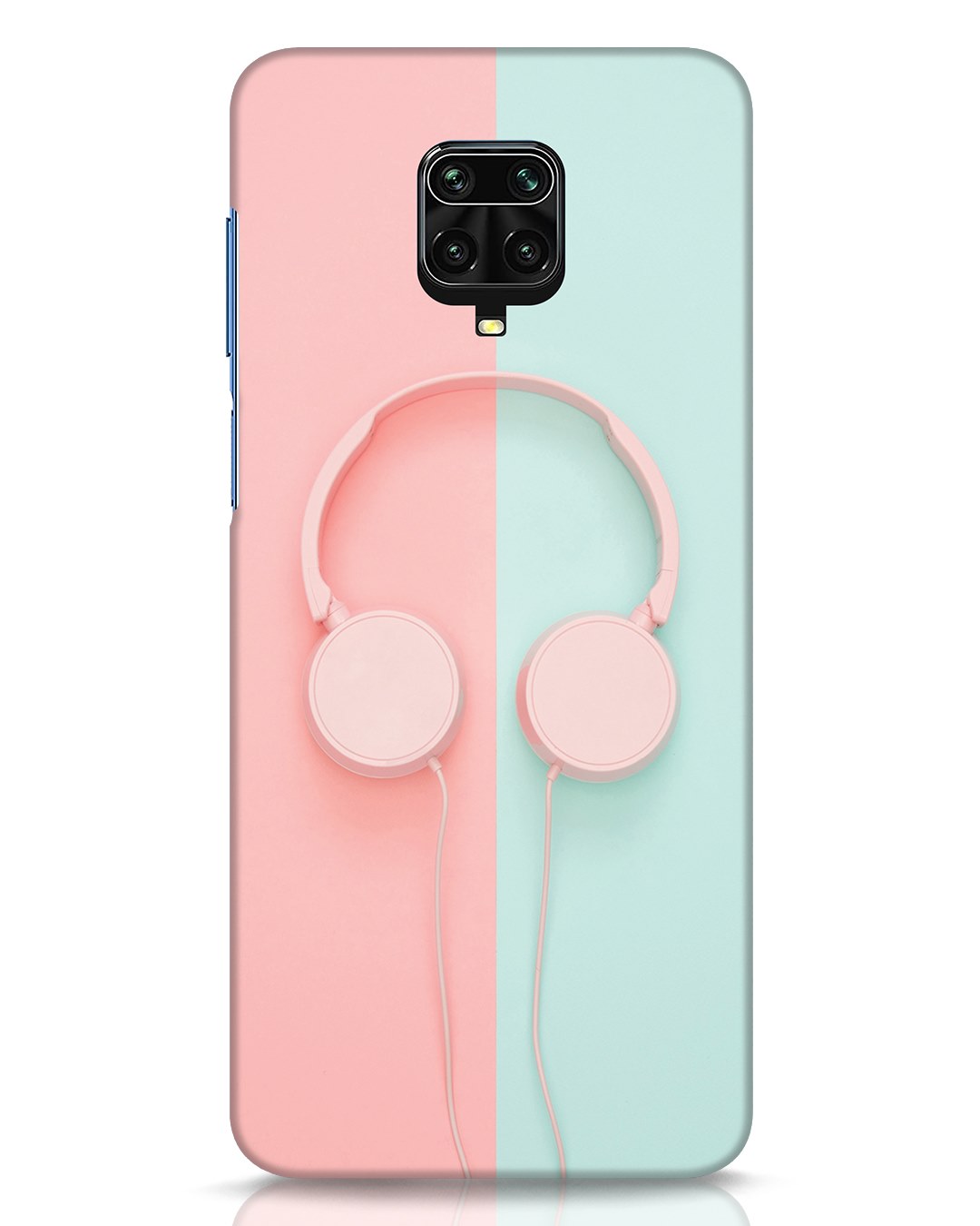 Buy Pastel Music Xiaomi Redmi Note 9 Pro Mobile Cover Online in India ...