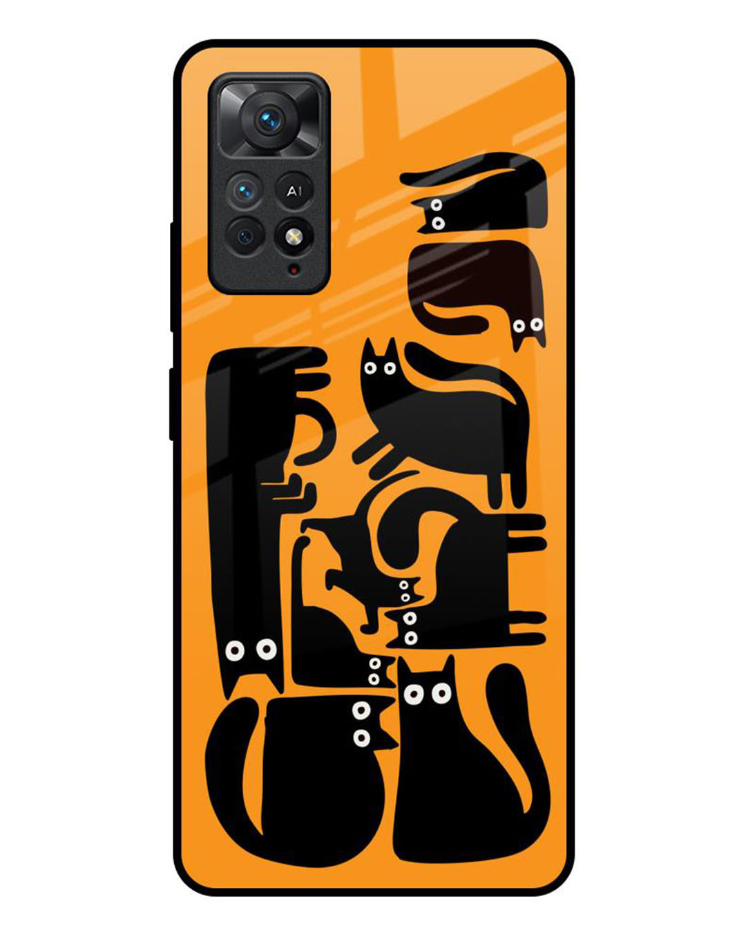 Buy Paw Jigsaw Premium Glass Cover for Redmi Note 11 Pro Plus 5G Online ...