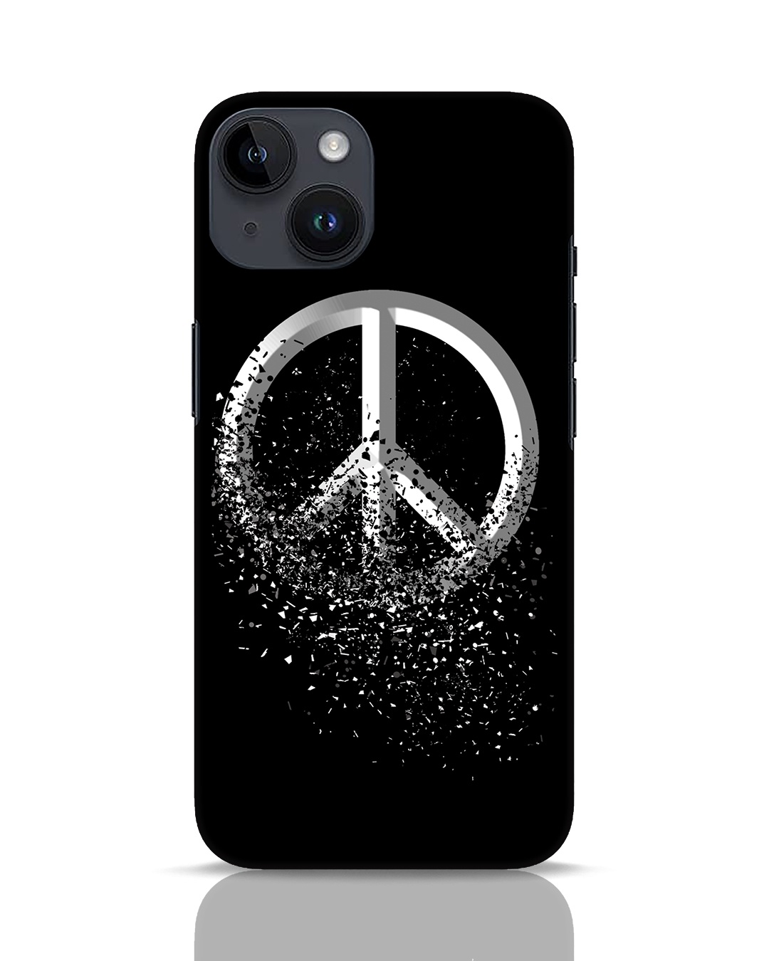 Buy Peace Dispersion Designer Hard Cover for Apple iPhone 14 Online in ...