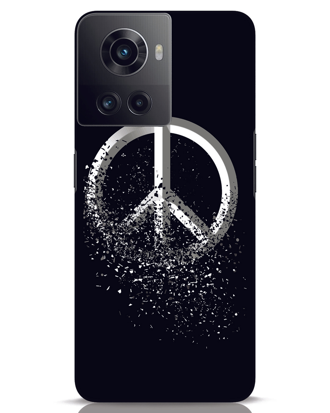 Buy Peace Dispersion Designer Hard Cover for OnePlus 10 R Online in ...