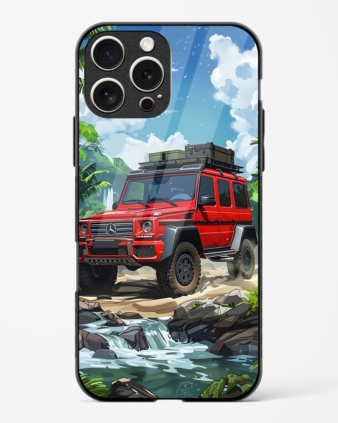 Buy Peak Pathway Premium Glass Case for Apple iPhone 16 Pro Max Online ...